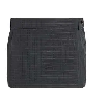 VIVIENNE WESTWOOD Tailored Mini Skirt - Black