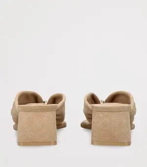 Simkhai Suede Stella Heeled Mules 50