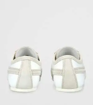 Dries Van Noten Leather Dustin Sneakers - White