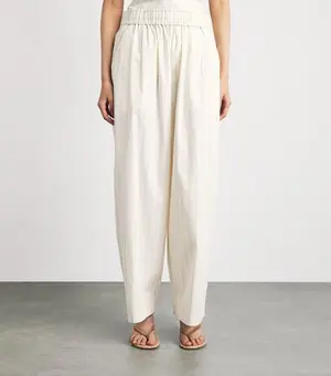 ST. AGNI Everyday Relaxed Trousers