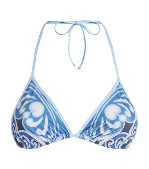 La DoubleJ Cocoon Placée Triangle Bikini Top