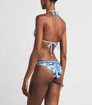 La DoubleJ Cocoon Placée Triangle Bikini Top