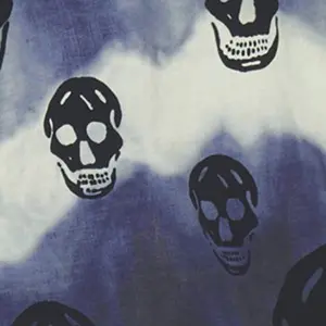 Alexander McQueen Tie-dye Skull Swim Shorts