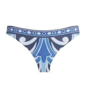 La DoubleJ Cocoon Placée Bikini Briefs - Blue