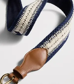 Miu Miu Cotton Crochet Belt