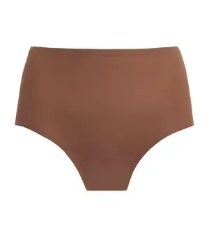 Chantelle High-rise Softstretch Briefs - Brown