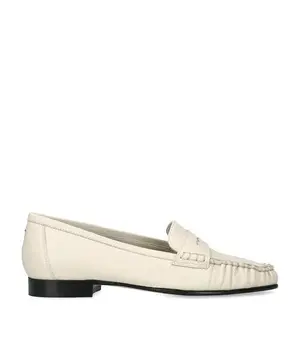 AeydĒ Leather Aldous Loafer - Ivory
