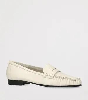 AeydĒ Aldous Leather Loafers