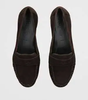 AeydĒ Aldous Suede Loafers