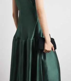 FFORME Satin Akriti Maxi Dress