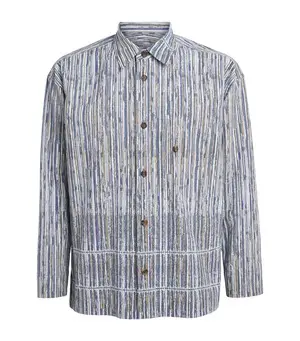 Issey Miyake Cotton Curviness Shirt