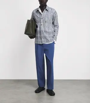 Issey Miyake Cotton Curviness Shirt