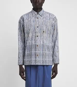 Issey Miyake Cotton Curviness Shirt