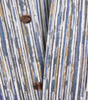 Issey Miyake Cotton Curviness Shirt