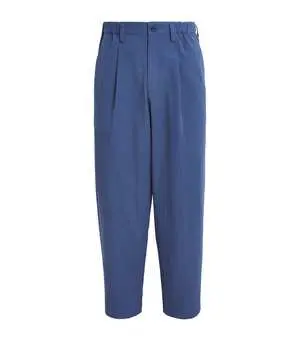 Issey Miyake Pleated Tailored Trousers