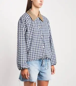 Barbour Gingham Ovingham Jacket