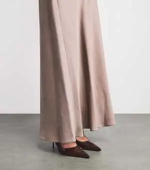 Fabiana Filippi Draped Maxi Skirt