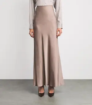 Fabiana Filippi Draped Maxi Skirt