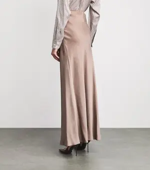 Fabiana Filippi Draped Maxi Skirt
