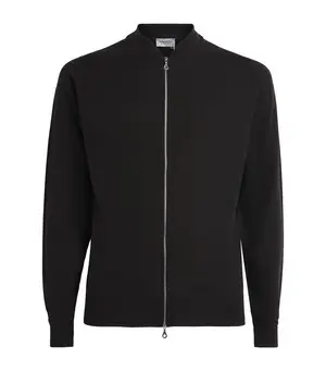 John Smedley Extra Fine Merino Wool Maclean Cardigan