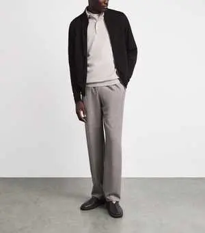 John Smedley Extra Fine Merino Wool Maclean Cardigan
