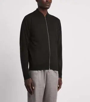 John Smedley Extra Fine Merino Wool Maclean Cardigan