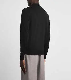 John Smedley Extra Fine Merino Wool Maclean Cardigan