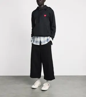 Play Comme Des Garcon Heart Hoodie