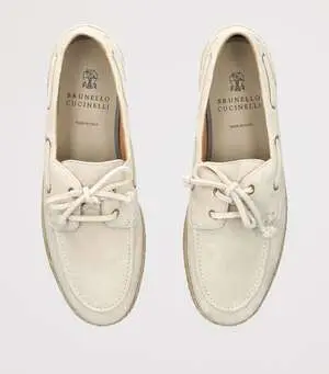 Brunello Cucinelli Linen Penny Loafer Espadrilles
