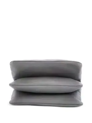 Celine Trio Leather Small Crossbody Bag - Grey
