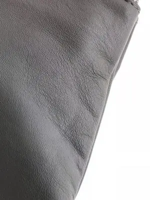 Celine Trio Leather Small Crossbody Bag - Grey