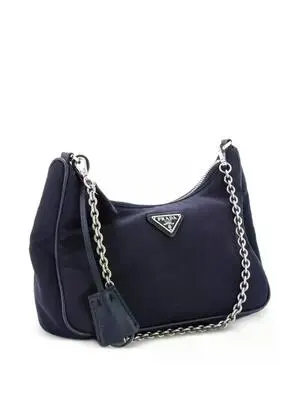 Prada Re-edition 2005 Shoulder Bag - Blue