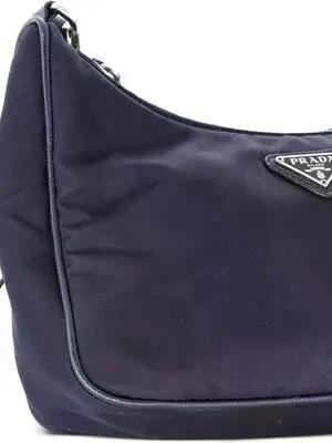 Prada Re-edition 2005 Shoulder Bag - Blue