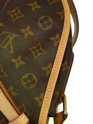 LOUIS VUITTON 2015 Menilmontant Mm Large Shoulder Bag