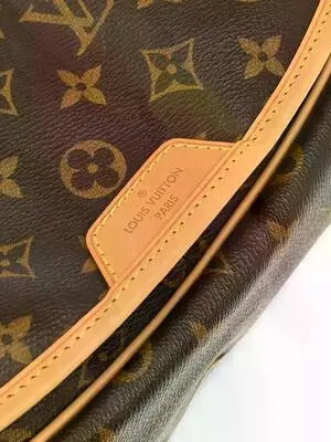 LOUIS VUITTON 2015 Menilmontant Mm Large Shoulder Bag