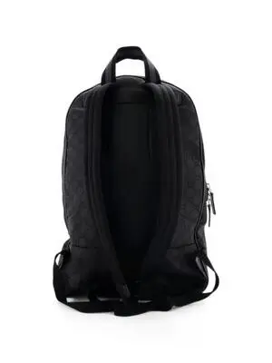 Gucci Slim Front Pocket Gg Nylon Small Backpack - Red