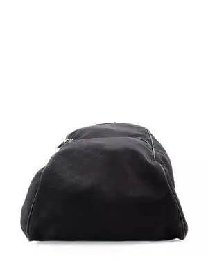 Gucci Slim Front Pocket Gg Nylon Small Backpack