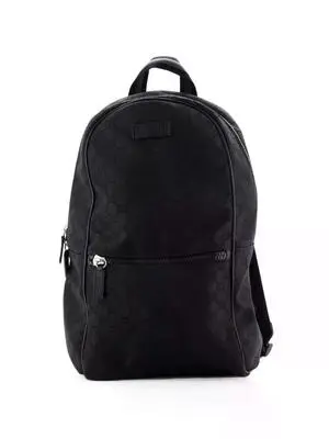 Gucci Gg Nylon Small Backpack - Red