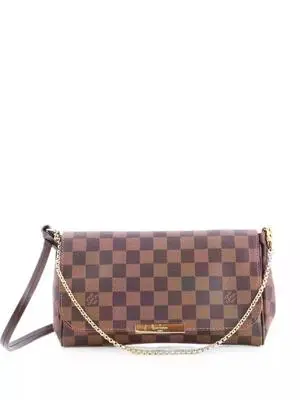 LOUIS VUITTON Favorite Handbag Damier Mm Crossbody Bag - Brown