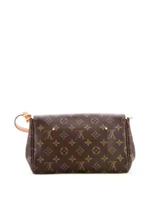 LOUIS VUITTON Monogram Canvas Mm Crossbody Bag - Brown