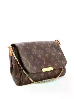 LOUIS VUITTON Monogram Canvas Favorite Handbag Mm