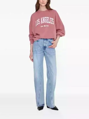 ANINE BING Miles Sweatshirt Los Angeles University