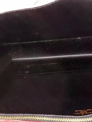 LOUIS VUITTON Monceau Satchel Epi Leather