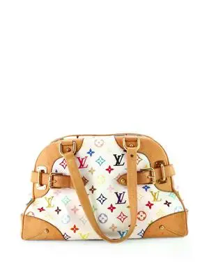 LOUIS VUITTON Claudia Handbag Monogram Multicolor Satchel