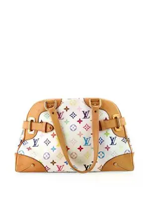 LOUIS VUITTON Claudia Handbag Monogram Multicolor Satchel