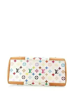 LOUIS VUITTON Claudia Handbag Monogram Multicolor Satchel