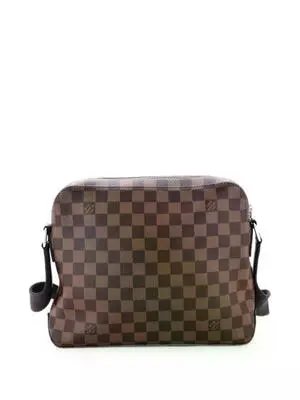 LOUIS VUITTON Jake Messenger Bag Damier Pm Crossbody Bag - Brown
