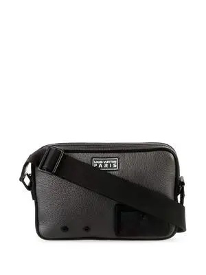 LOUIS VUITTON Taurillon Crossbody Bag - Black