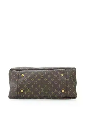 LOUIS VUITTON 2010 Artsy Mm Tote Bag - Brown