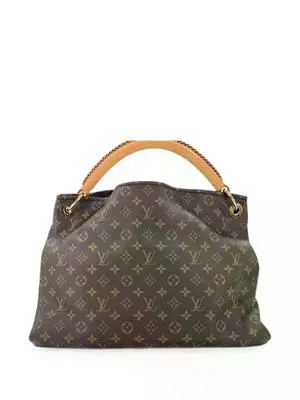 LOUIS VUITTON 2010 Artsy Mm Tote Bag